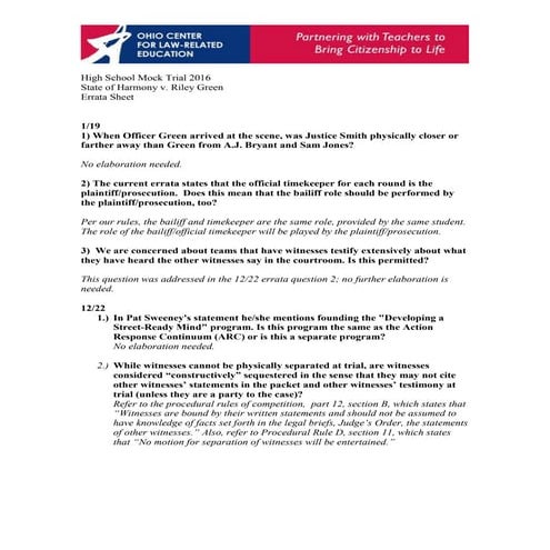 Errata sheet 1 19 approved | PDF