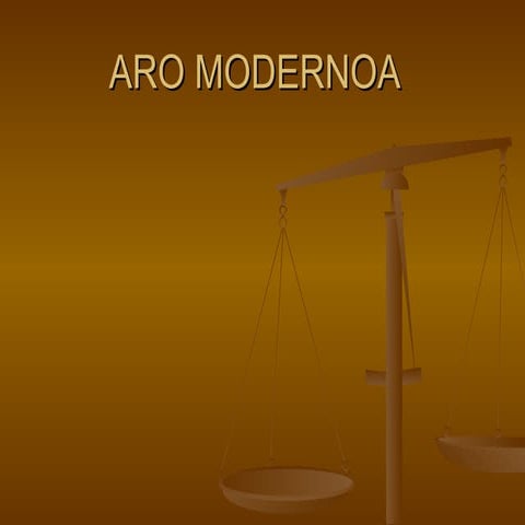 ARO MODERNOA | PPS
