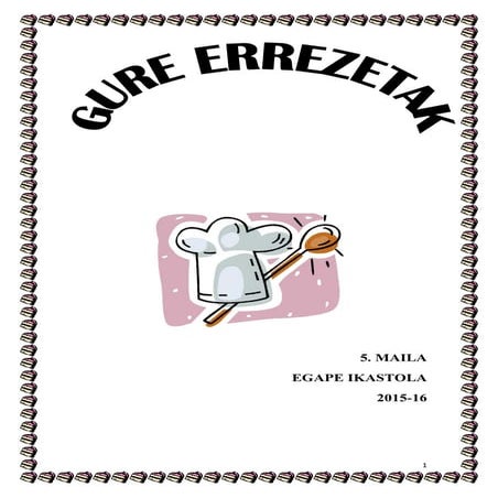 Errezetak | PDF