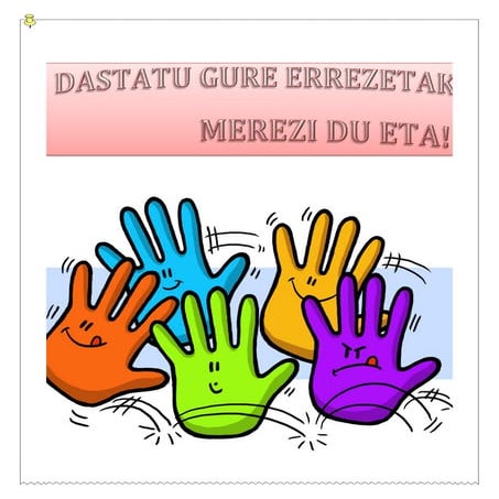 Errezeta liburua 2015 | PDF