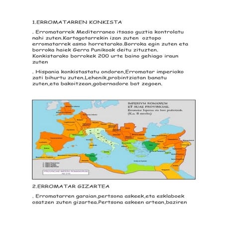 Erromatar inperioa | PDF
