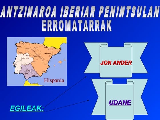 Bidaia aintzinako erromara | PPT