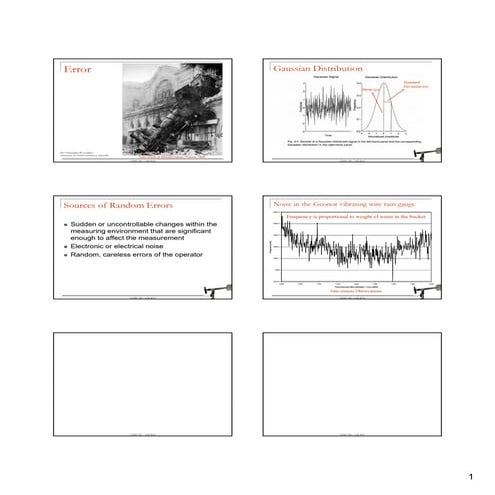 Error | PDF | Physics | Science