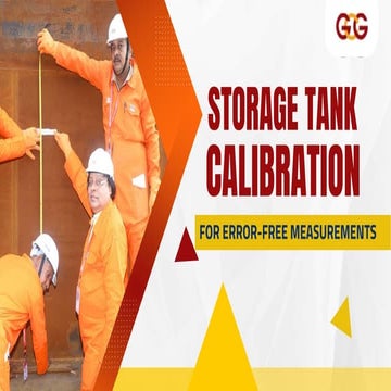 Error-Free Storage Tank Calibration and Flow.pptx