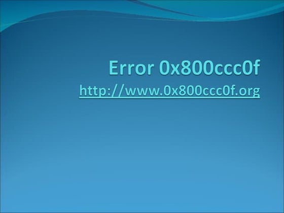 How to FIX Outlook error 0x80070021 | PDF