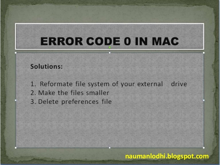 Mac Error Code 0 An Easy Way TO Fix mac-error-code-0-an-easy-way-to-fix