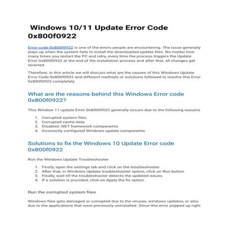 Error Code 0x800f0922.pdf