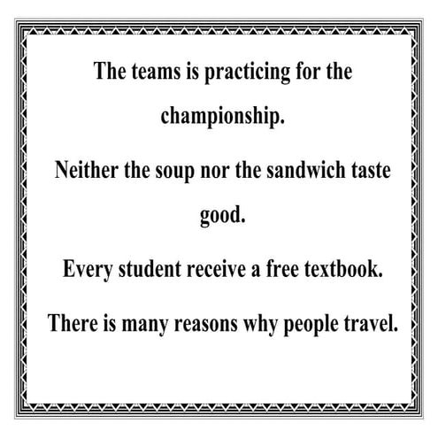 Error Correction Worksheet Math, Science & English | DOCX