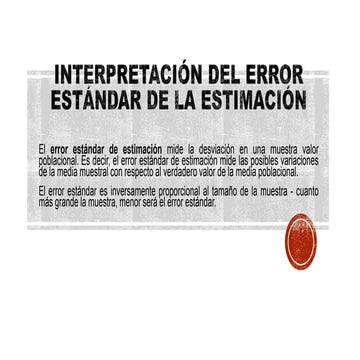 Error estándar de la estimación.pptx