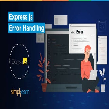 Express JS Error Handling | PPT