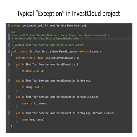 Errorhandlingppt | PPT