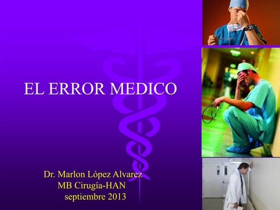 Errores en la atención médica | PPT