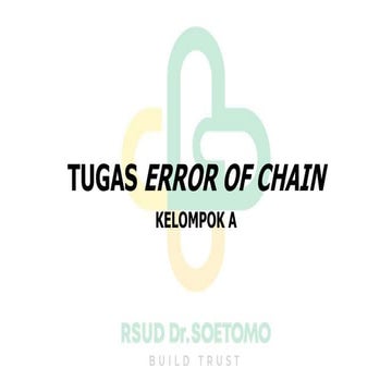 ERROR OF CHAIN.pptx