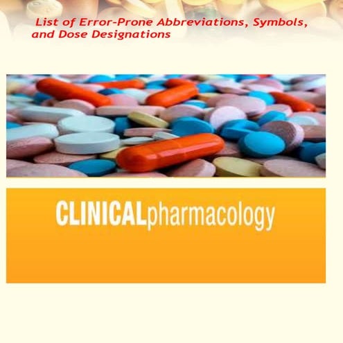 Error prone abb. ppt | PDF