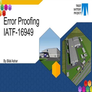 Error proofing IATF16949:2016 | PPTX