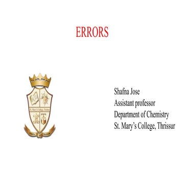 Errors.ppsx
