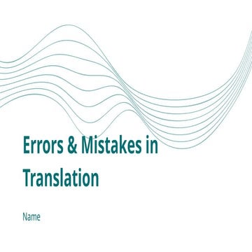 Errors in translation and interpreting.pptx