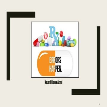 Errors happen | PPTX