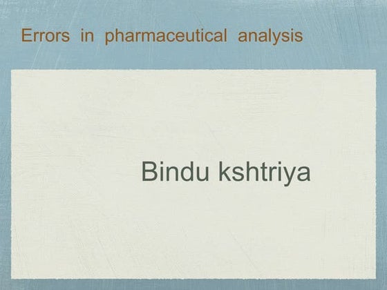 Unit 1 introduction of pharmaceutical chemistry (A detail notes) | PPTX