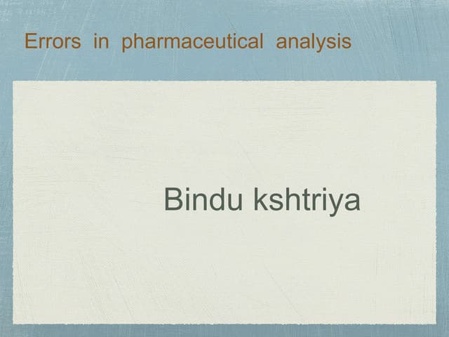 Unit 1 introduction of pharmaceutical chemistry (A detail notes) | PPTX