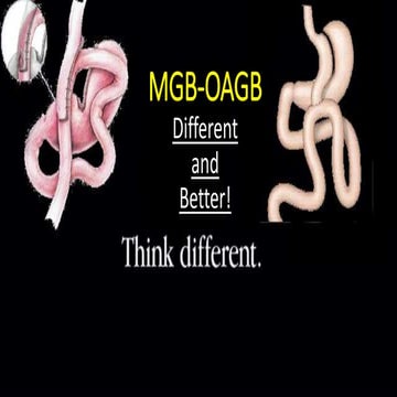 Errors medical decision making, MGB-OAGB Different and Better! | PPTX