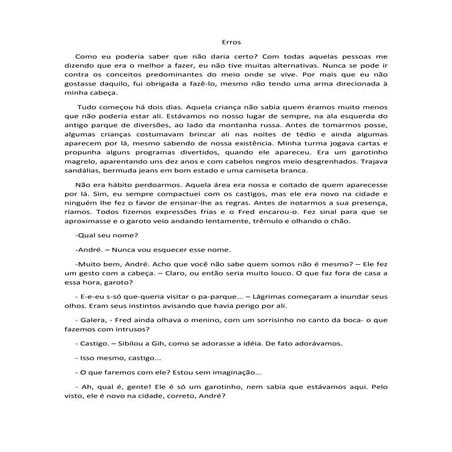 Pronomes texto | DOC