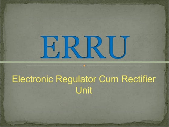 3 phase Transmission Line fault detector edit 1-3.pptx | Consumer ...
