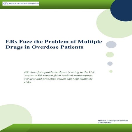 Substance Abuse and the ED | PPTX