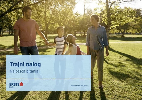 Erste - Nova filijala | PDF