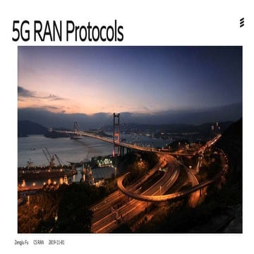 introduce Ericsson's NR5G RAN systems,it's good for learn NR5G | PPT