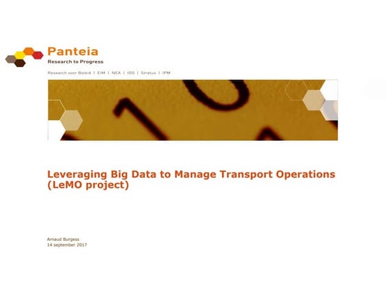 LeMO project information | PPT