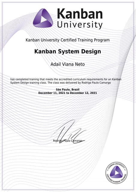 PTMC - Professional Team Metrics Certified | PDF