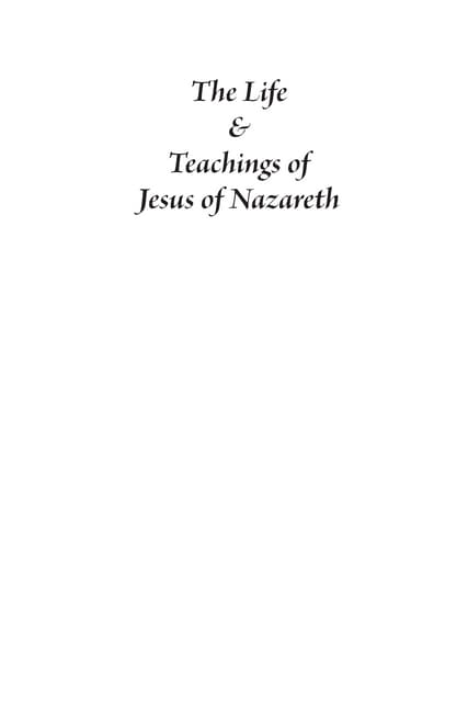 The Birth of Jesus Reader's theater script | PDF