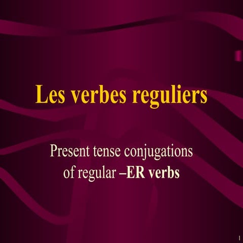 Present simple and continuous In French PP.pptx