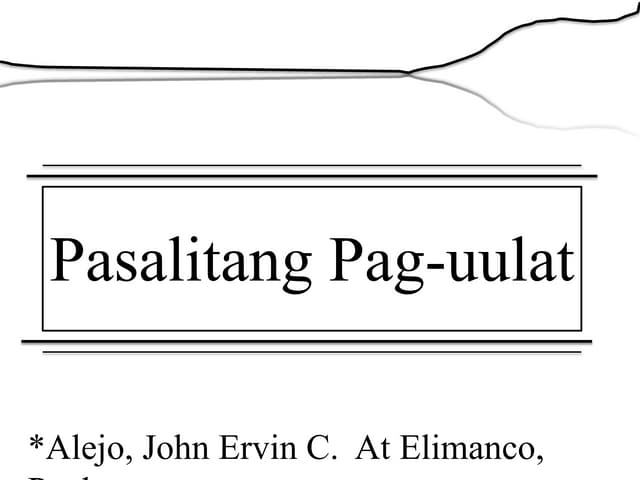 Pagsulat ng Liham | PPTX