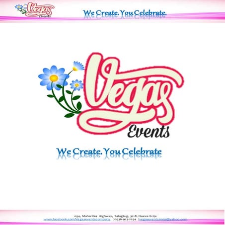 NC III Events management Services Pageant | DOCX