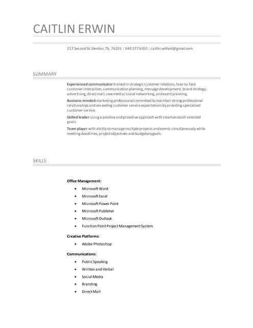 Wayne Bryan Resume | PDF