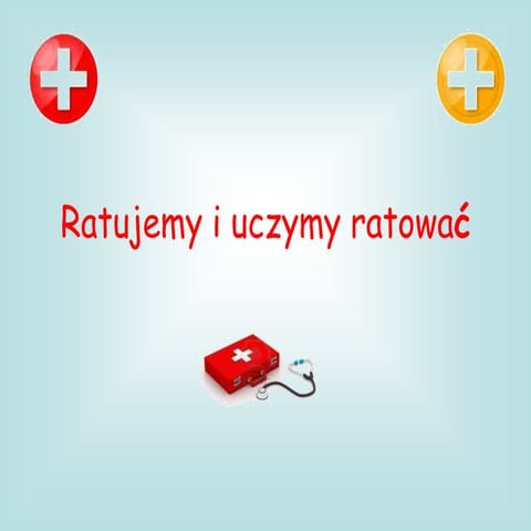 Udzielanie Pierwszej Pomocy Prezentacja1 | PPT