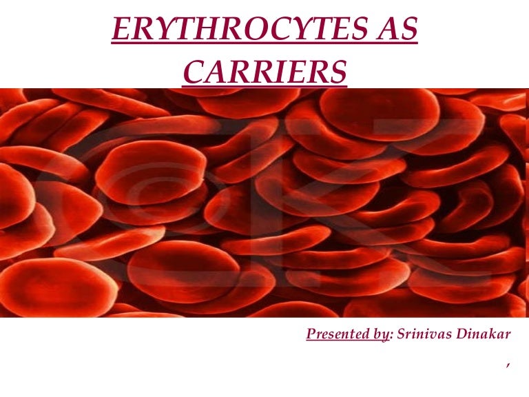 Resealed Erythrocytes