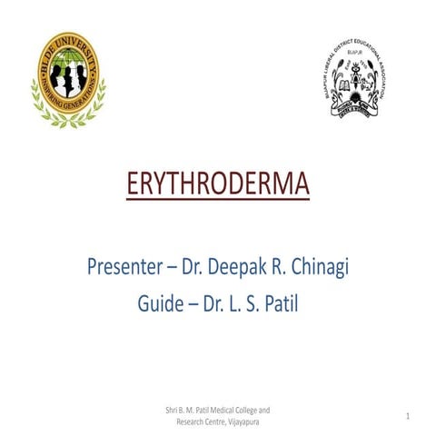 Erythroderma | PPTX