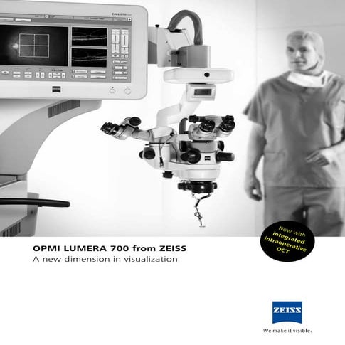 Zeiss opmi-lumera700 rescan 700 microscope | PDF | Eye and Vision ...