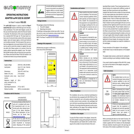 ES-21-EUT-S222 Manual | PPT