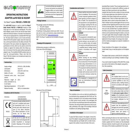 ES-61-EUT-R222 Manual | PPT