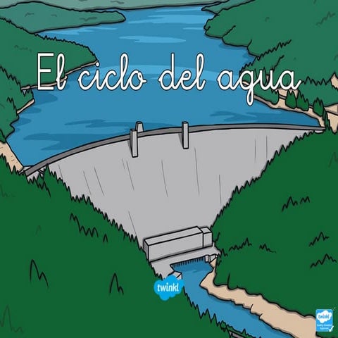 The Water Cycle: English and Spanish | PPTX