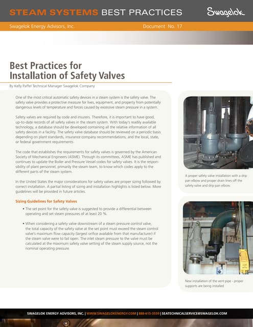 Pressure Safety Valve Sizing - API 520/521/526 | PDF