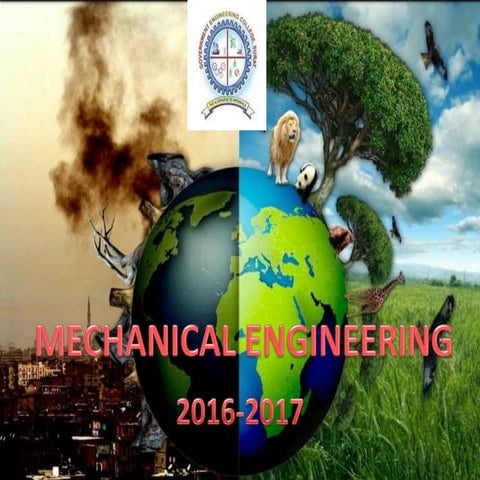 Land pollution poster