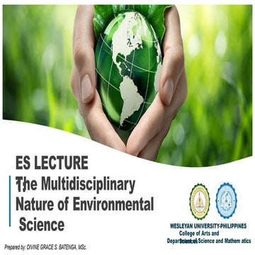 Intro. to Environmental Science | PPT