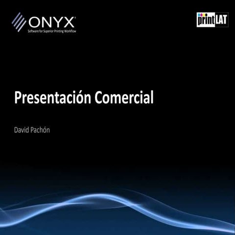 Onyx - PrintLAT | PPTX | Computing | Technology & Computing