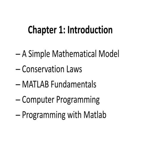 Matlab cheatsheet