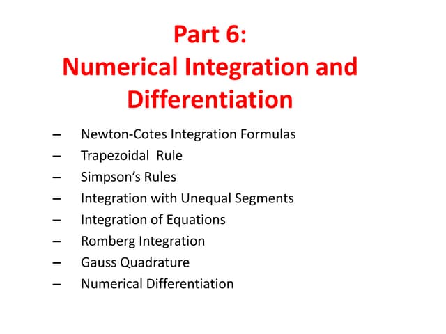 Gauss Forward And Backward Central Difference Interpolation Formula | PPTX